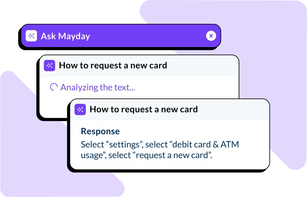 Mayday AI - The intelligent co-pilot of your knowledge base